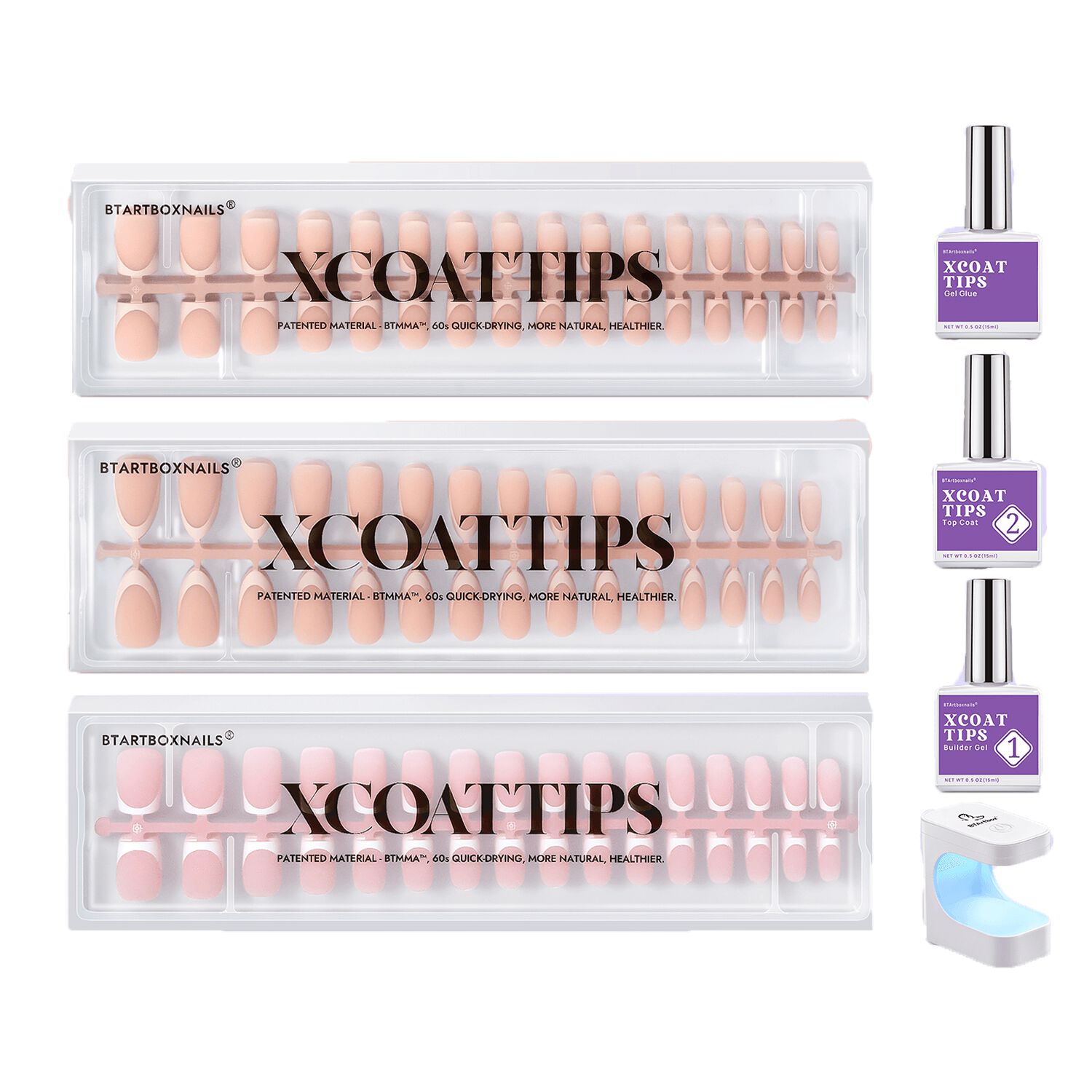BTArtbox XCOATTIPS® French Nail Kit | Sally Beauty