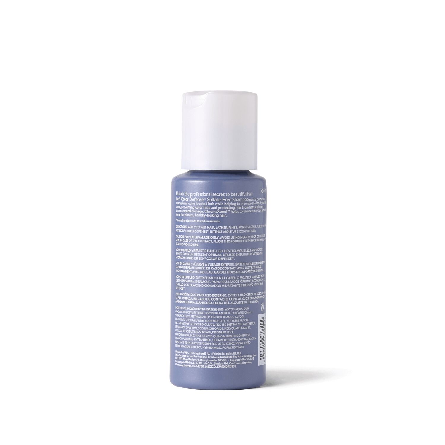 Color Solutions Color Defense Sulfate Free Shampoo Travel Size by Ion ...