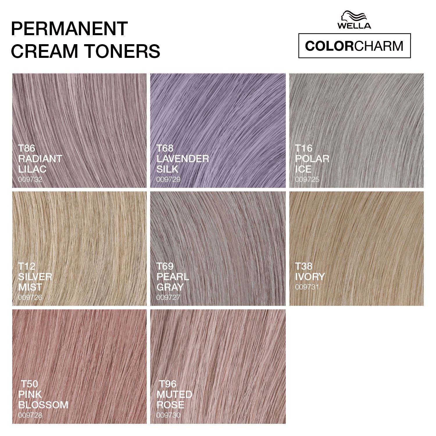 Wella colorcharm Permanent Crème Toner | Sally Beauty