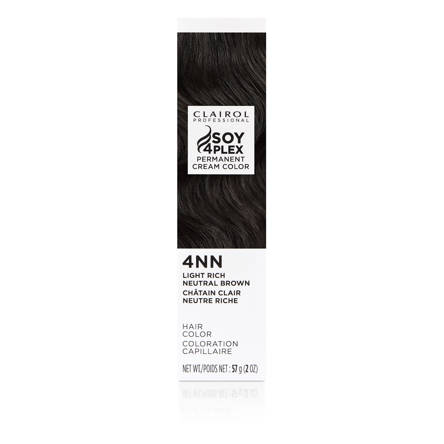 Soy4Plex 4NN Light Rich Neutral Brown Permanent Cream Hair Color by ...