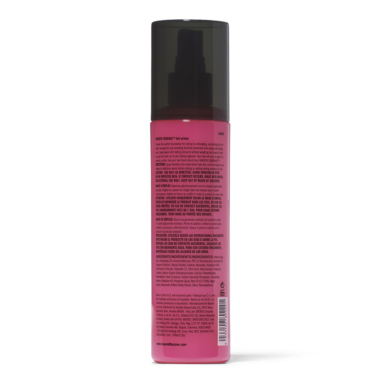 Beyond The Zone Smooth Criminal Hair Primer