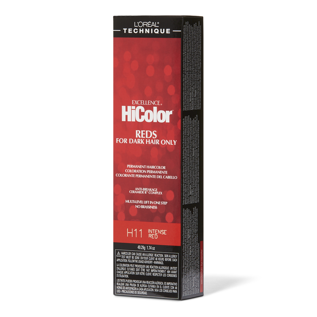 L'Oreal Intense Red Permanent Creme Hair Color | Permanent Hair Color