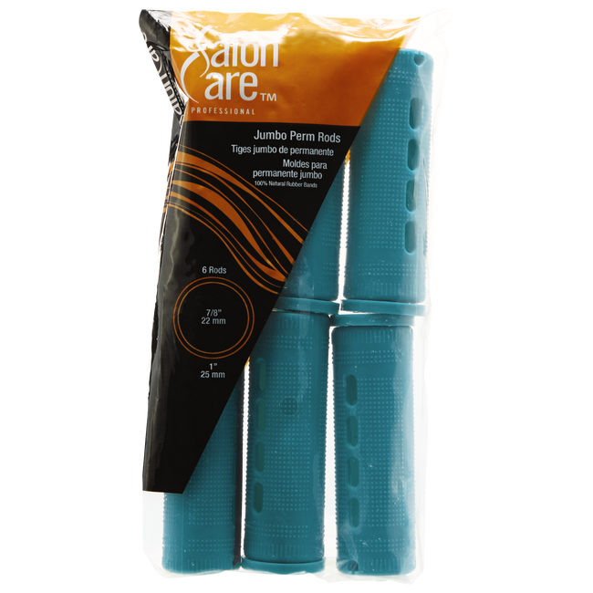Salon Care Jumbo Perm Rods Green