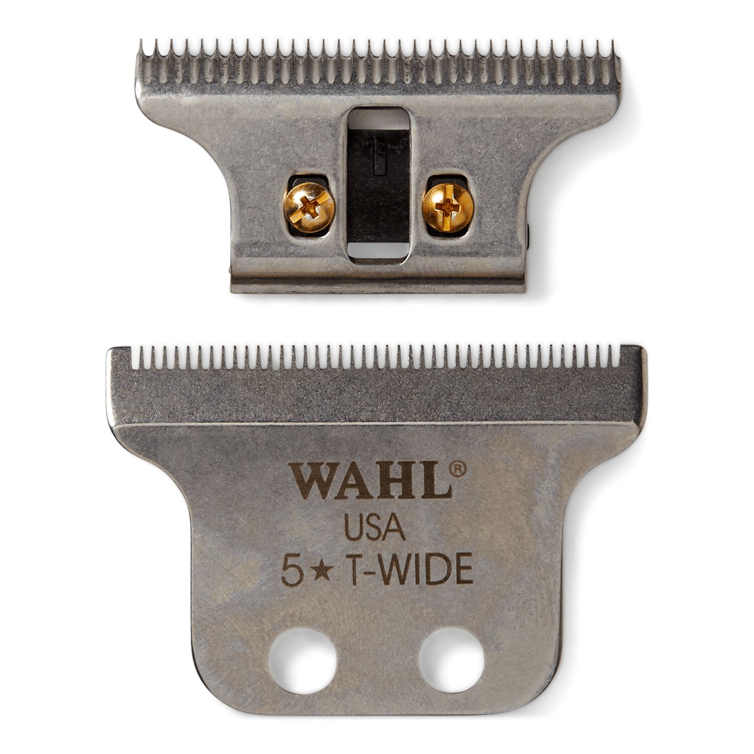 Detailer Double Wide Trimmer T-Blade by Wahl | Replacement Blades ...