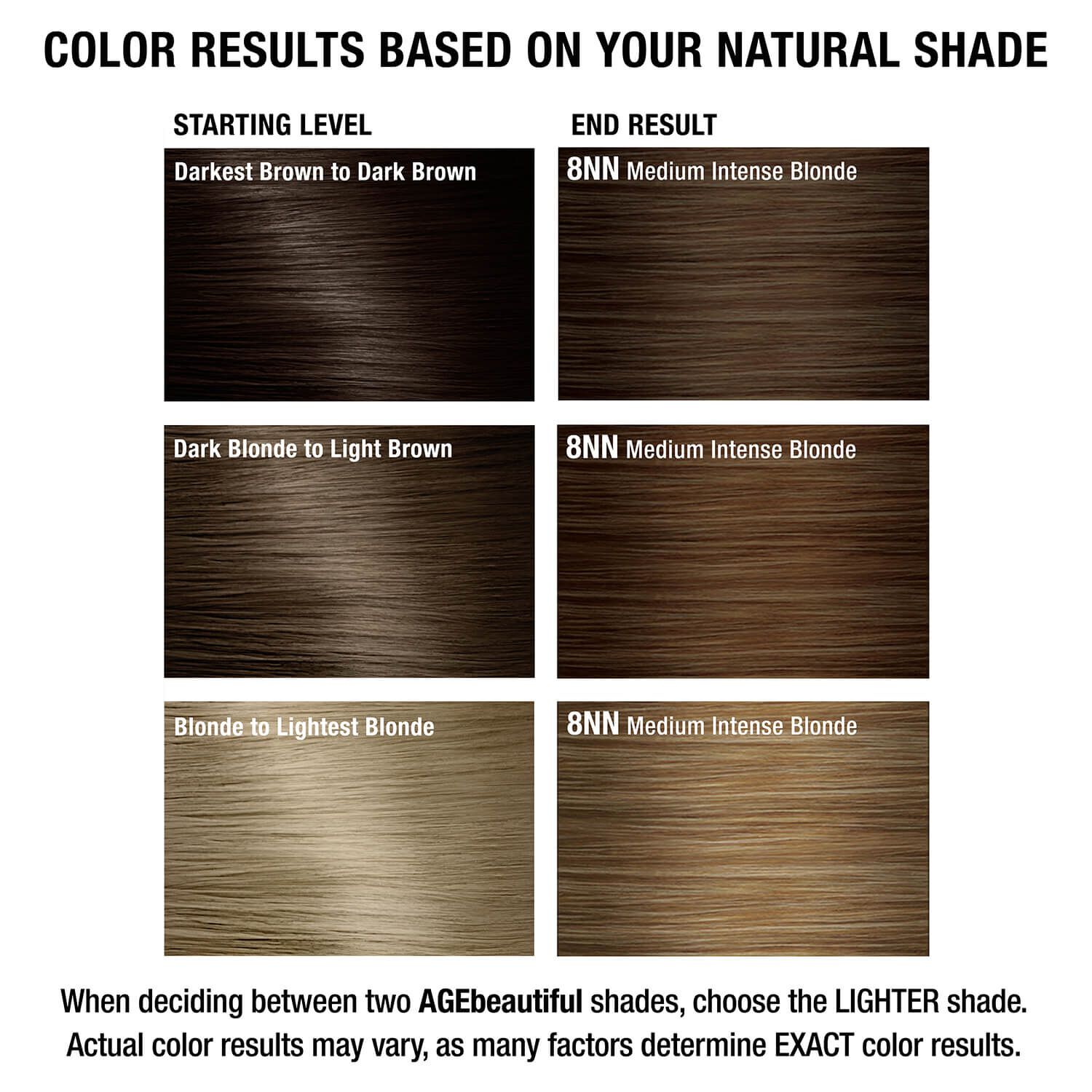 8NN Medium Intense Blonde Permanent Liqui Creme Hair Color by ...