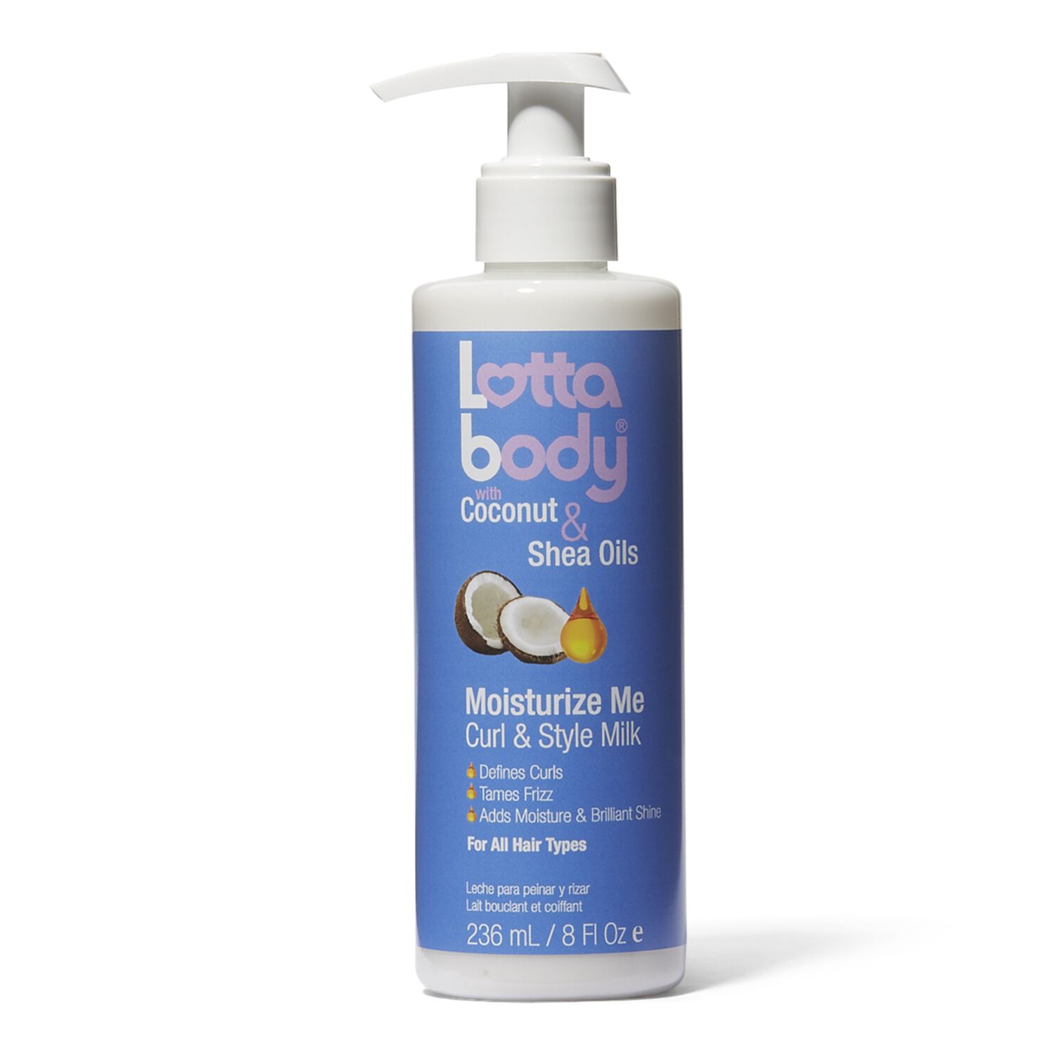 Lottabody Moisturize Me Curl And Style Milk Styling Products