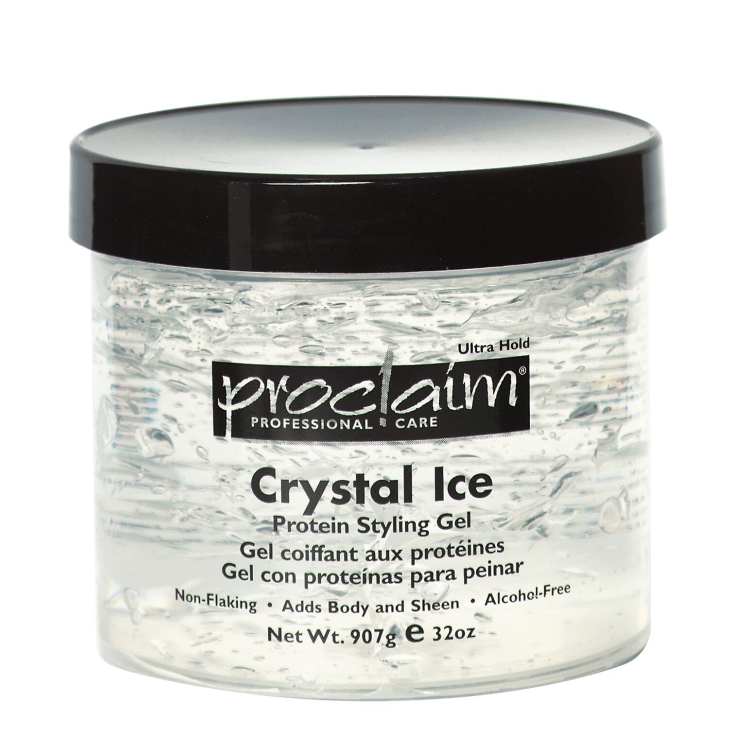 Proclaim Crystal Ice Protein Styling Gel | Styling Products | Textured ...