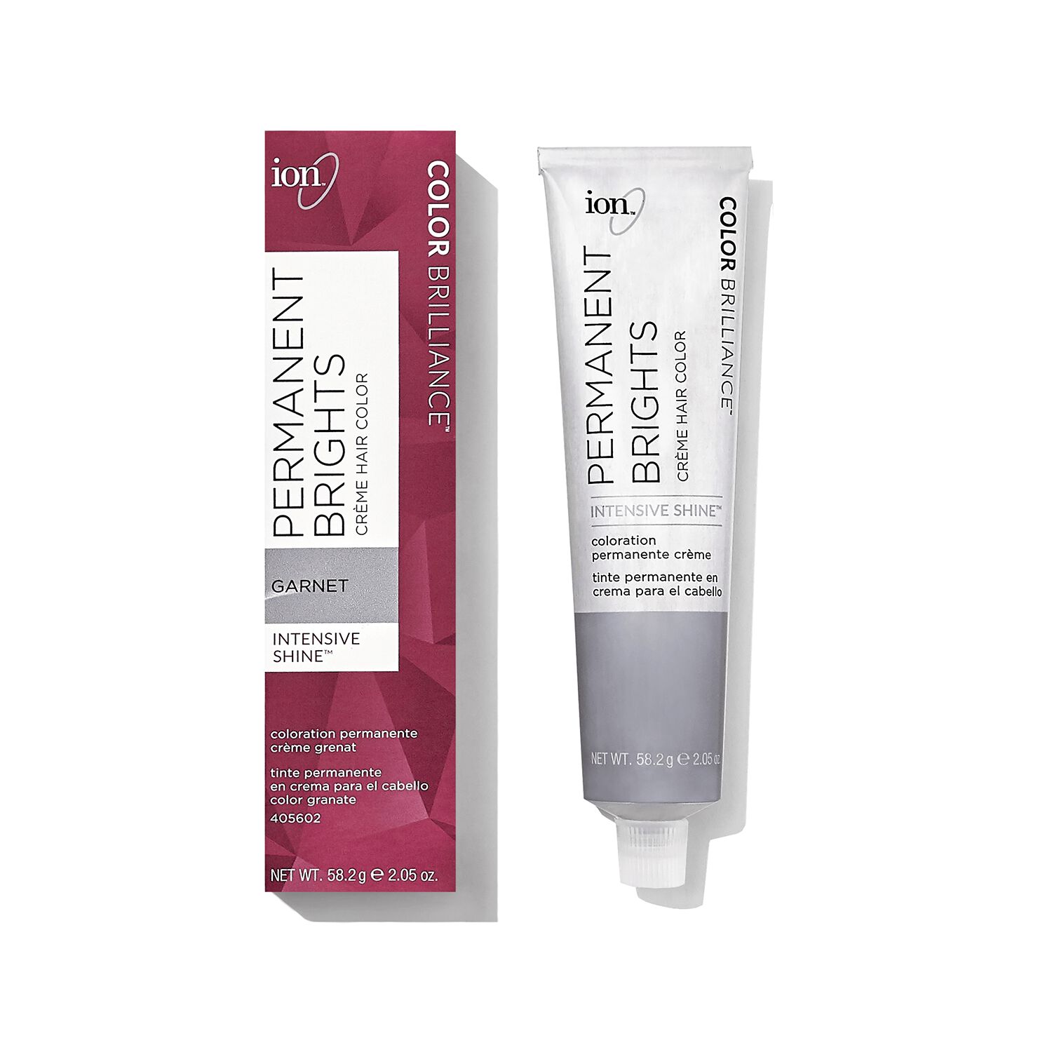 ion Permanent Brights Creme Hair Color Garnet | Permanent Hair Color ...