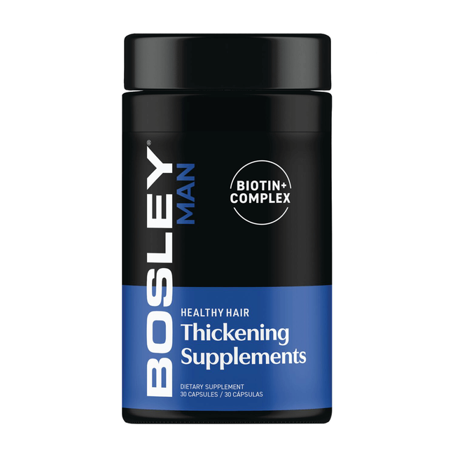 Bosley Men's Healthy Hair Thickening Supplements | Sally Beauty