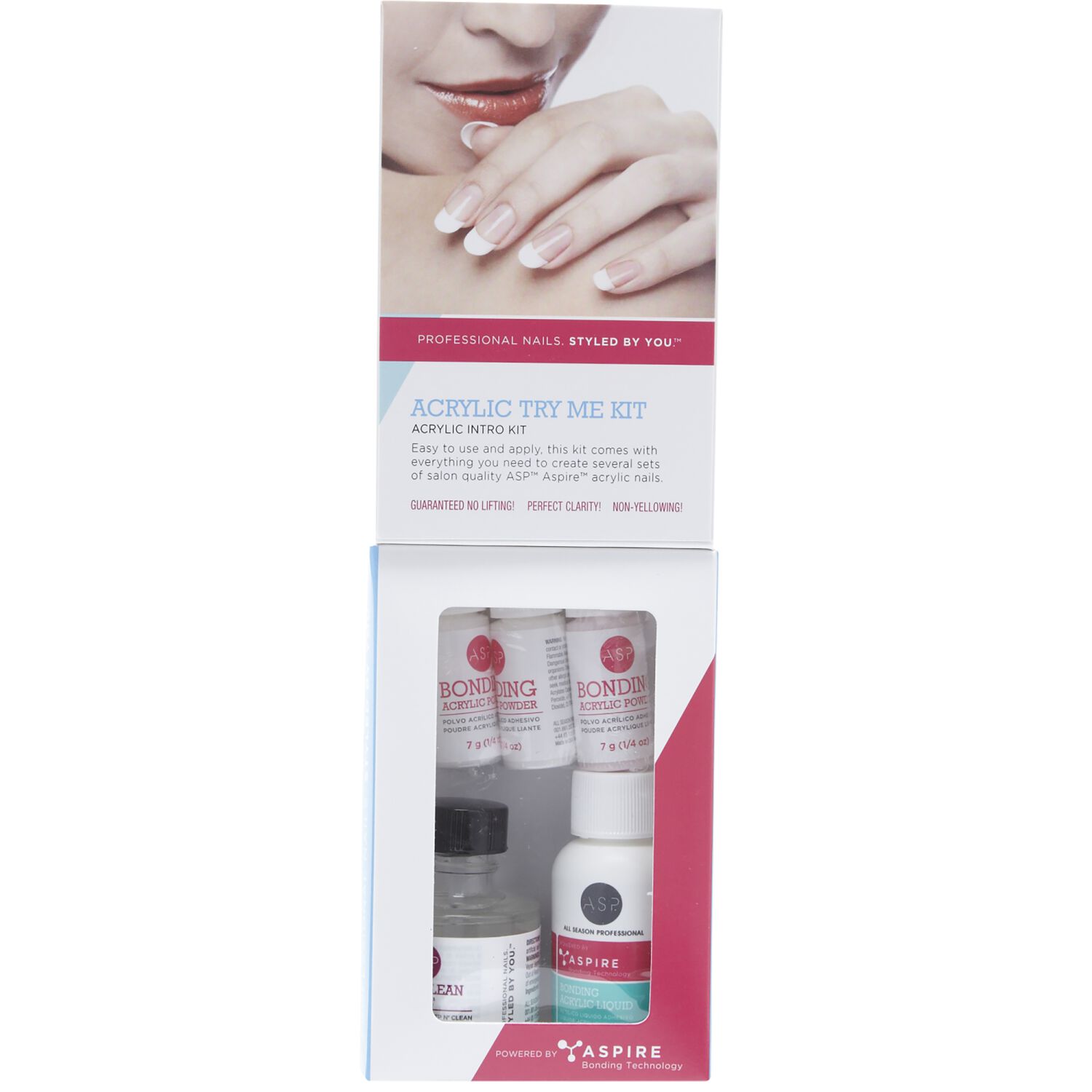 ASP Acrylic Try Me Kit - Acrylic and Nail Extension Kits | Sally Beauty