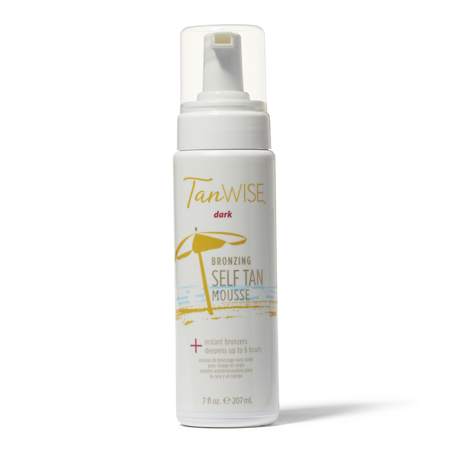 Tanwise Dark Bronzing Sunless Mousse | Sunscreen & Tanning | Sally Beauty