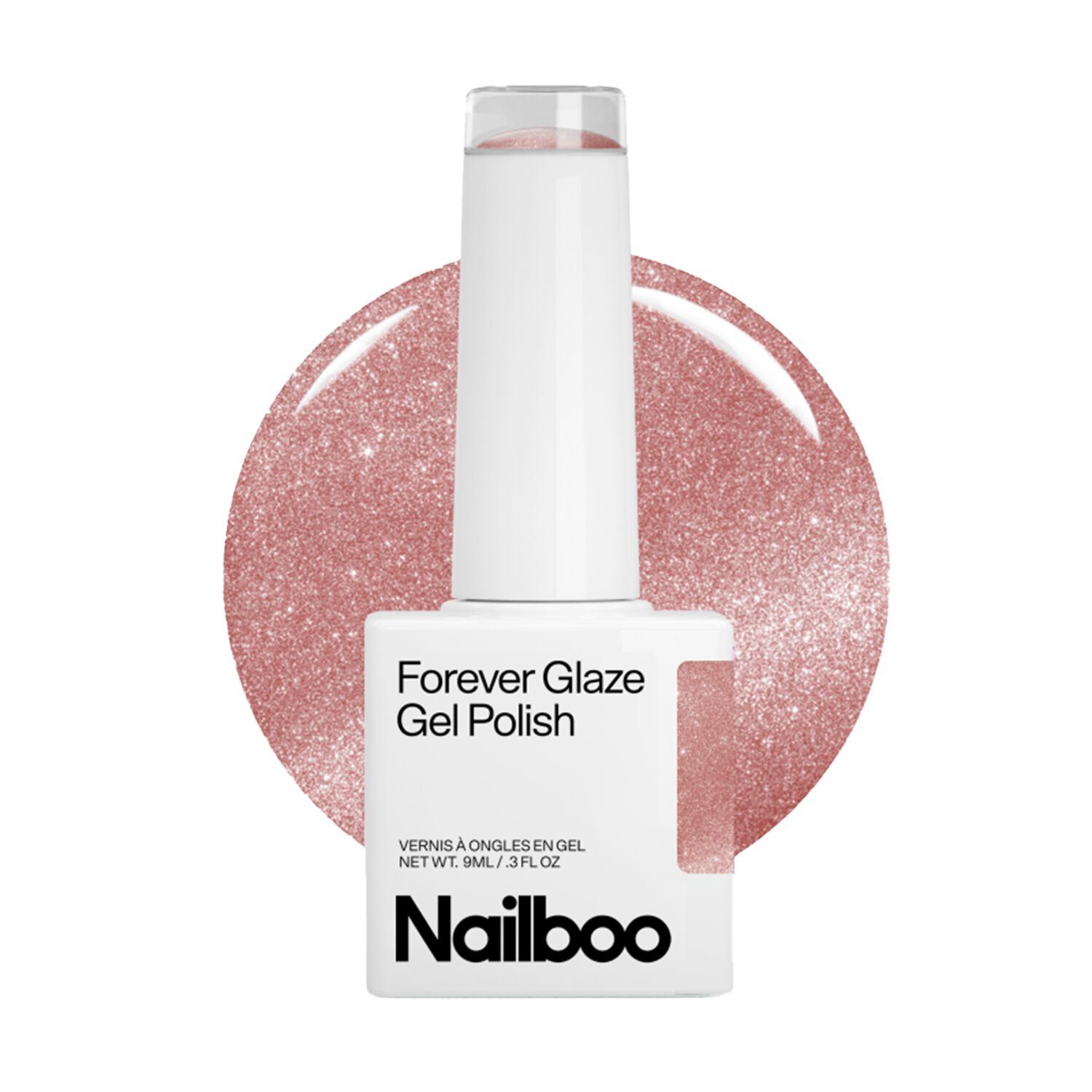 Nailboo Forever Glaze Pink Quartz Gel Polish | Gel Polish | Sally Beauty