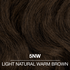 5NW Light Natural Warm Brown colorcharm Permanent Liquid Hair Color by ...
