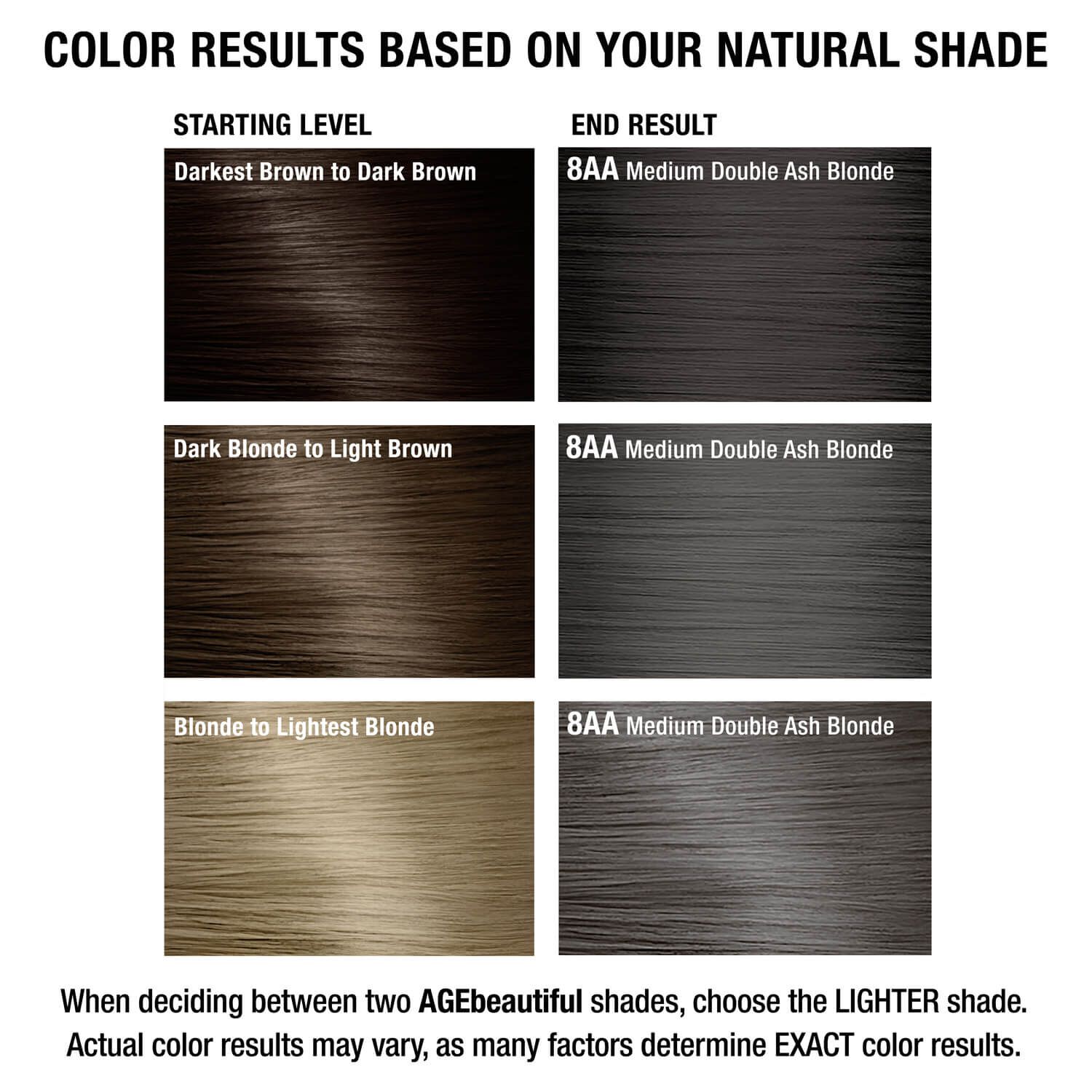 8AA Medium Double Ash Blonde Permanent Liqui-Creme Hair Color by ...