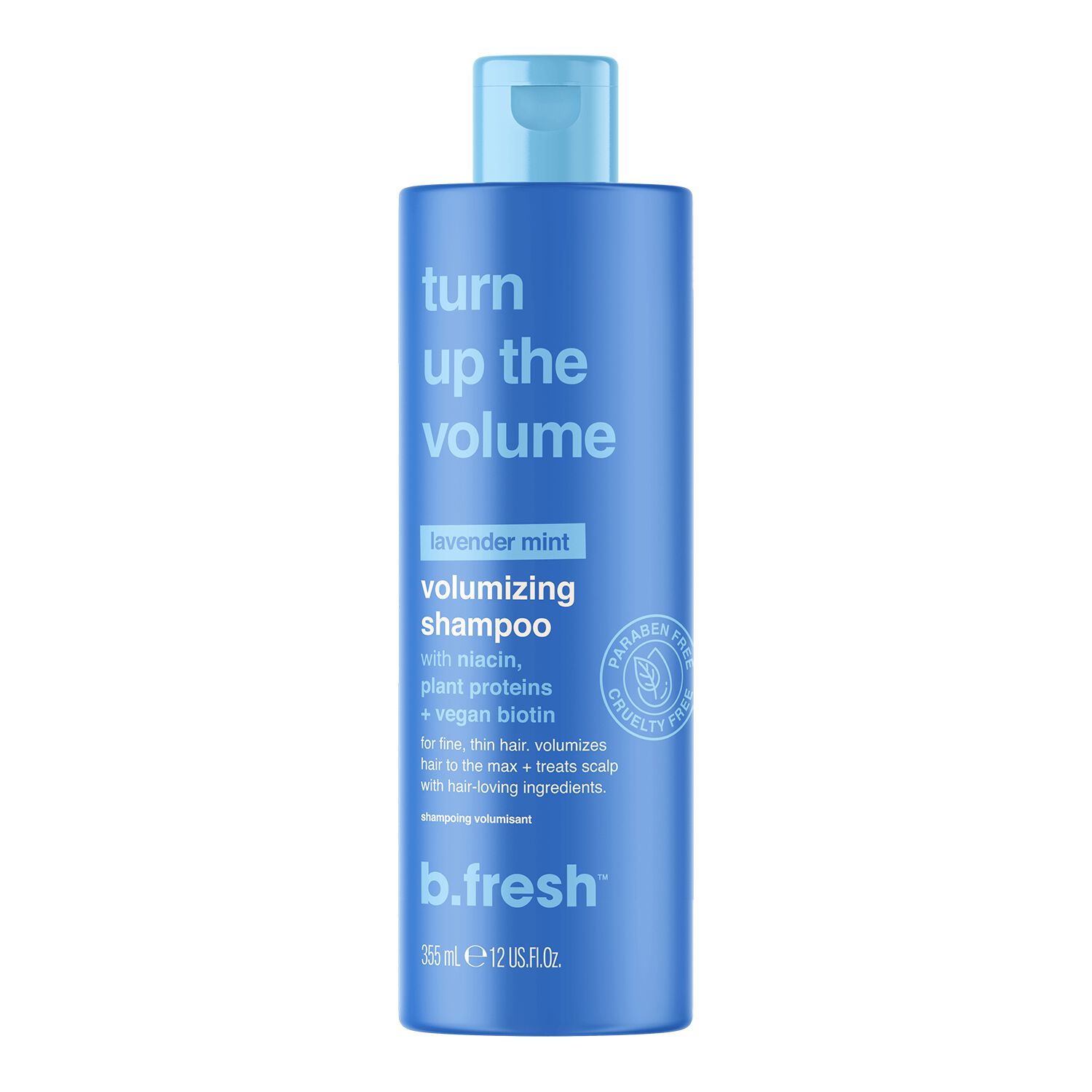 b.fresh Turn Up The Volume Volumizing Shampoo | Sally Beauty