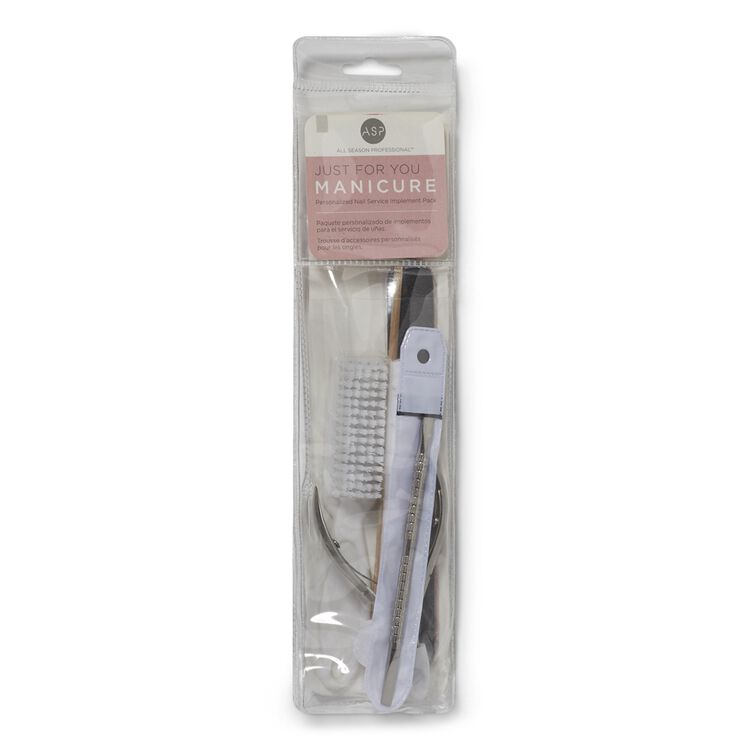 ASP Just For You Manicure Implement Kit
