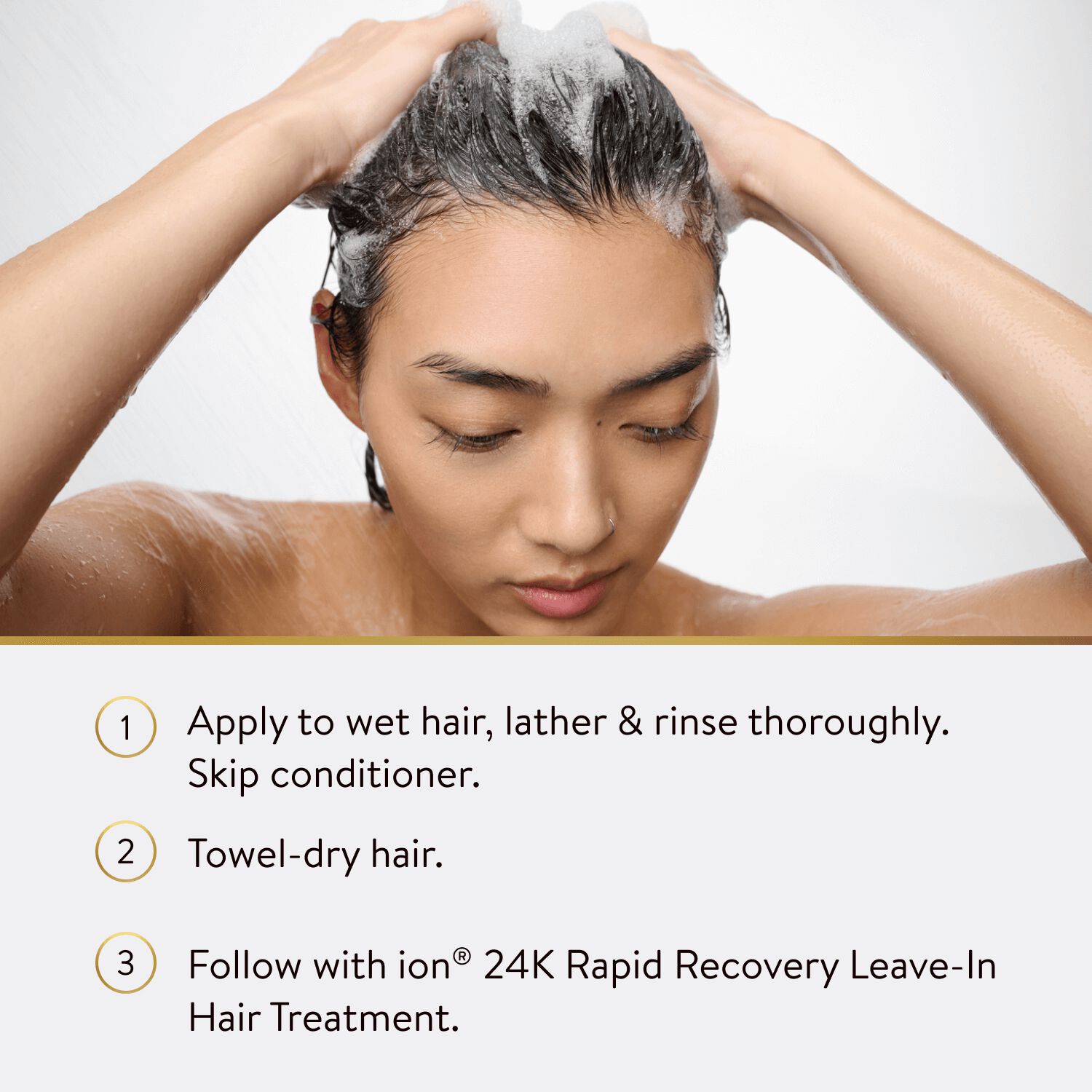ion Charcoal Detox Shampoo | ion24K | Sally Beauty
