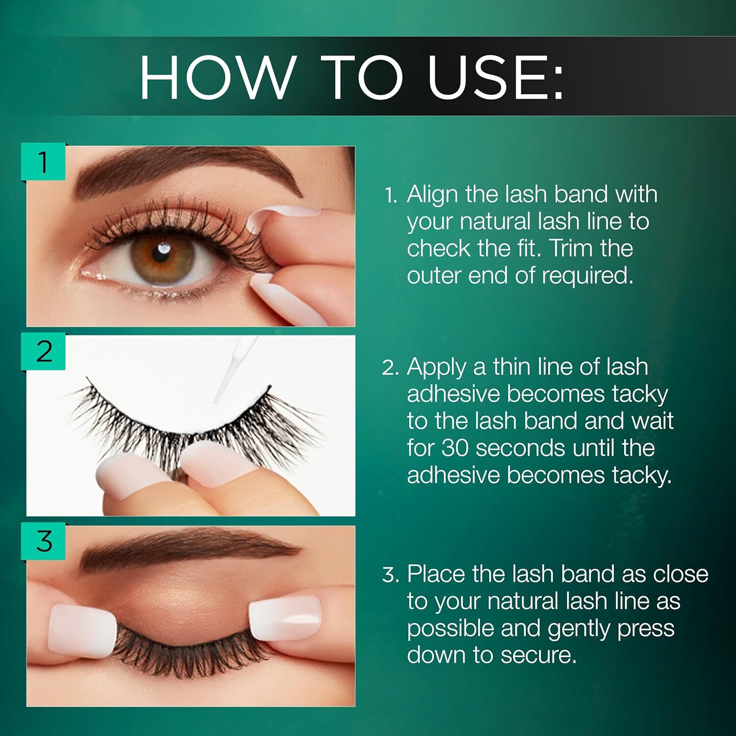 5-Pack of 110 Black Lashes by Ardell | Eyelash Extensions | Sally Beauty