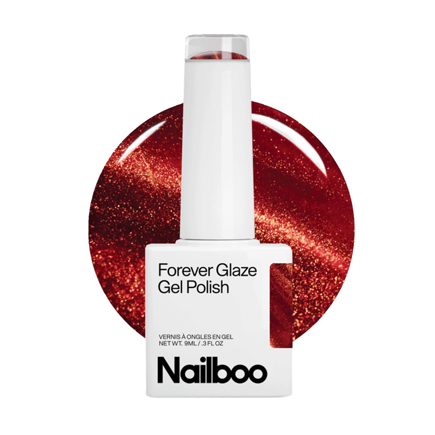 Nailboo Forever Glaze Gel Polish Gorgeous Garnet | Nails | Sally Beauty
