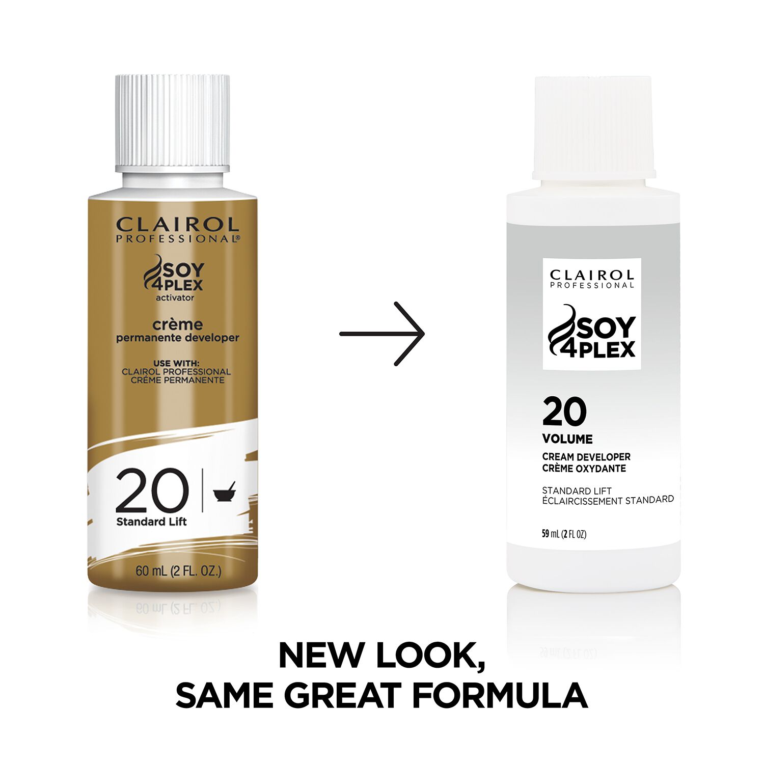 Clairol Professional 20 Volume Premium Creme Developer 2 oz ...