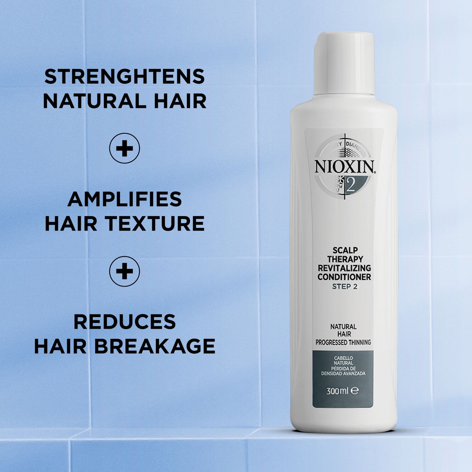 System 2 Kit for Natural Thinning Hair by Nioxin | Sally Beauty