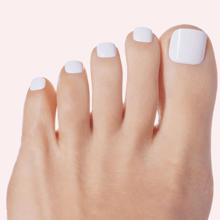 Dashing Diva Magic Press Press-On Gel Toenails Blank Slate | Nails ...