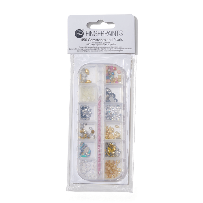 Assorted Gem Kit 450 count
