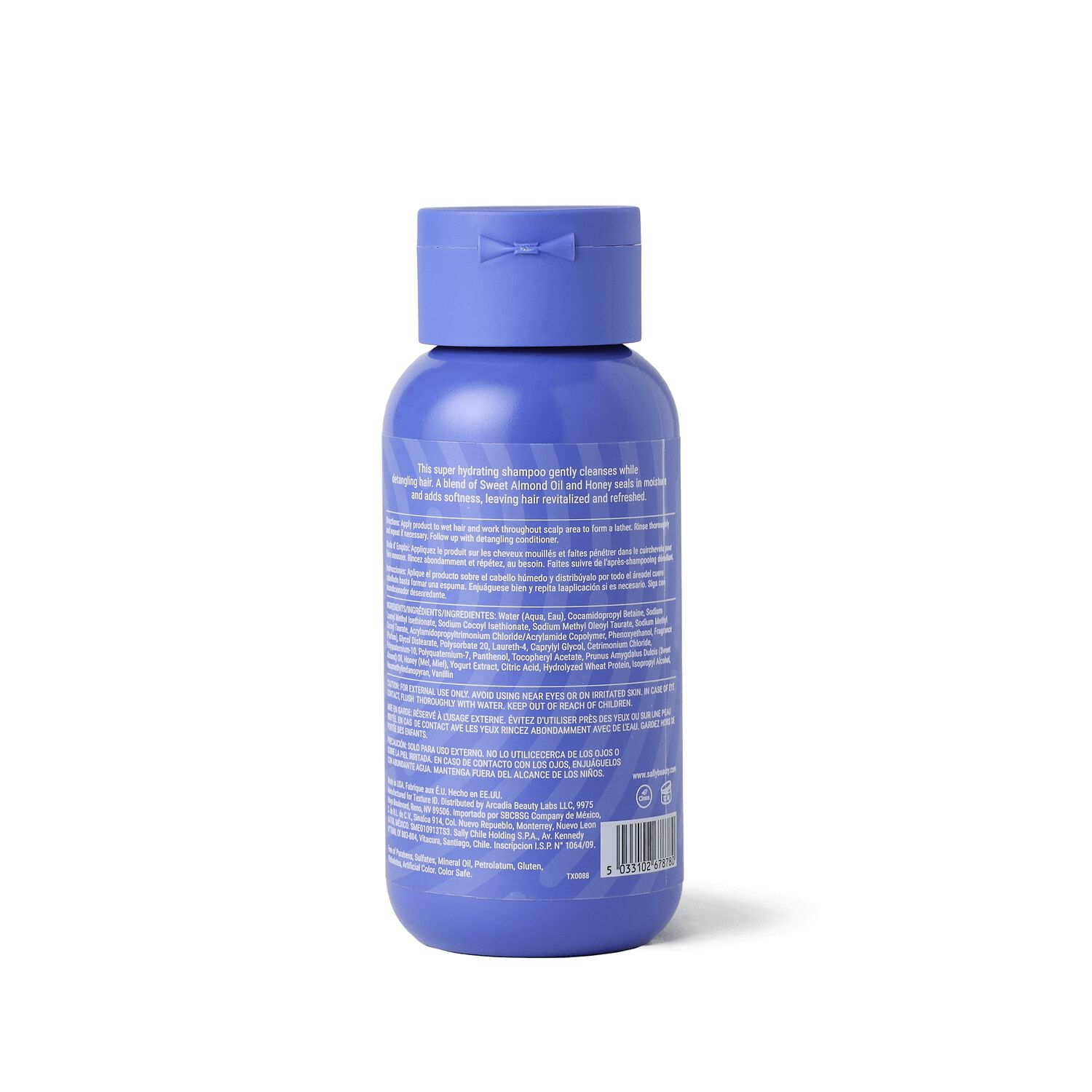 Texture ID Coils Detangling Shampoo | Sally Beauty