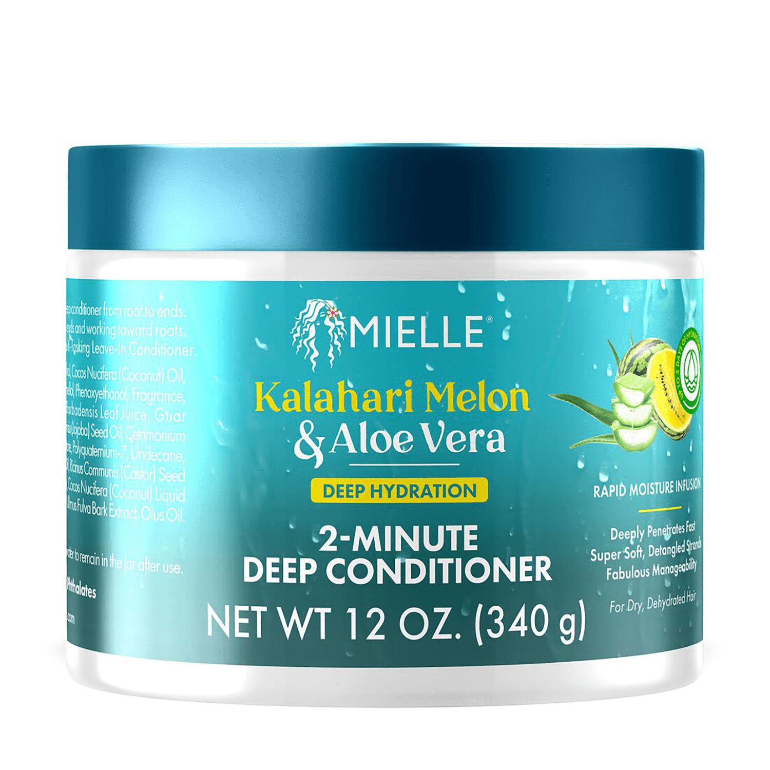 Kalahari Melon & Aloe Vera Deep Hydration 2-Minute Deep Conditioner ...