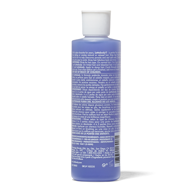 Lottabody Setting Lotion Styling Products Textured Hair Sally Beauty