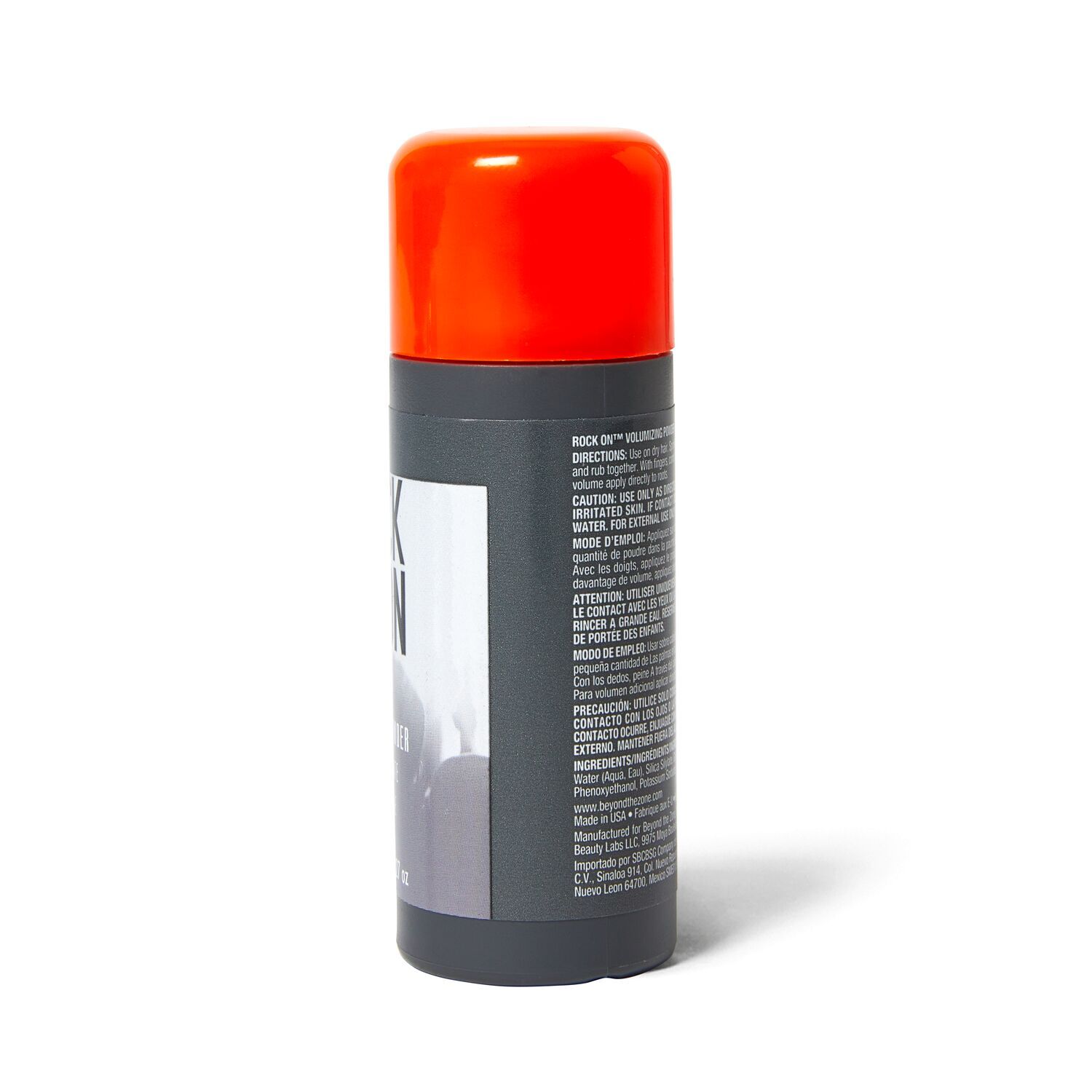 Beyond the Zone Rock On Volumizing Powder