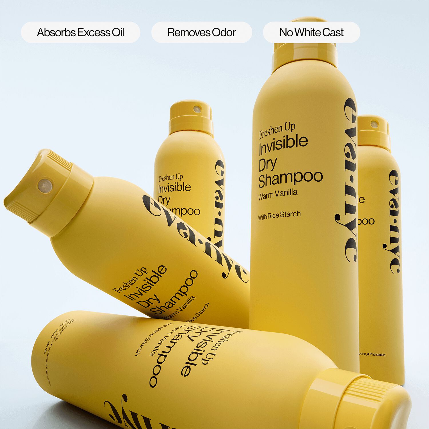 Eva NYC Freshen Up Invisible Dry Shampoo Warm Vanilla | Sally Beauty