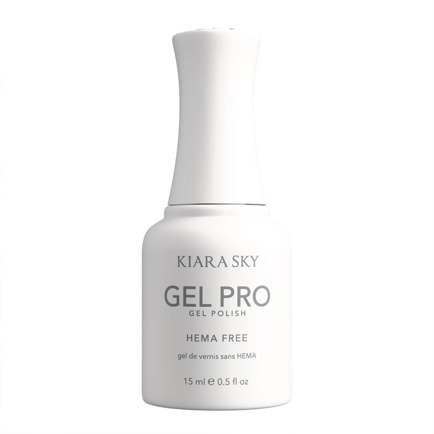 Kiara Sky Gel Pro HEMA-Free Gel Polish True White | Sally Beauty