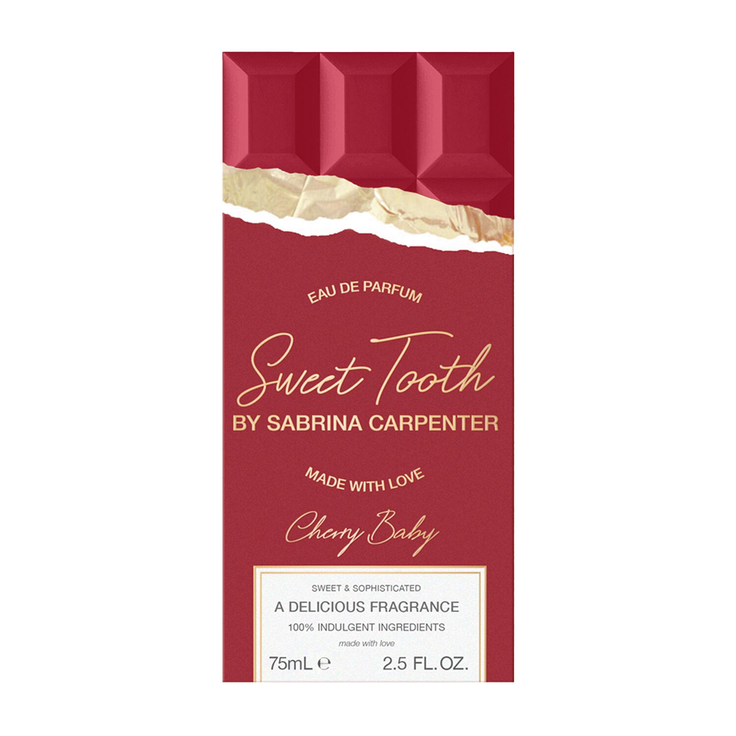 Sabrina Carpenter Cherry Baby Eau De Parfum 75 mL | Sally Beauty