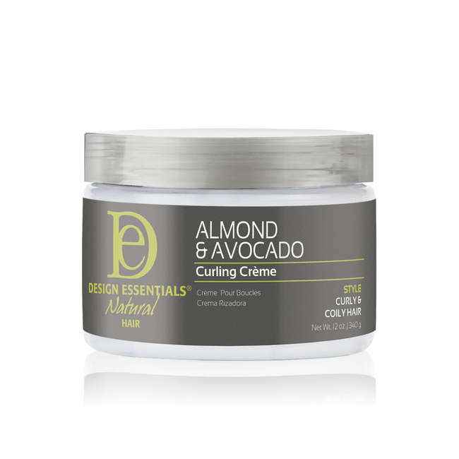Design Essentials Almond & Avocado Curling Creme | Styling Products ...