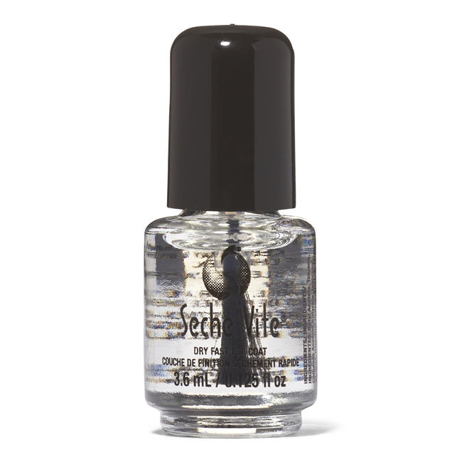 Seche Vite Dry Fast Top Coat Travel Size .125 oz | Top Coats