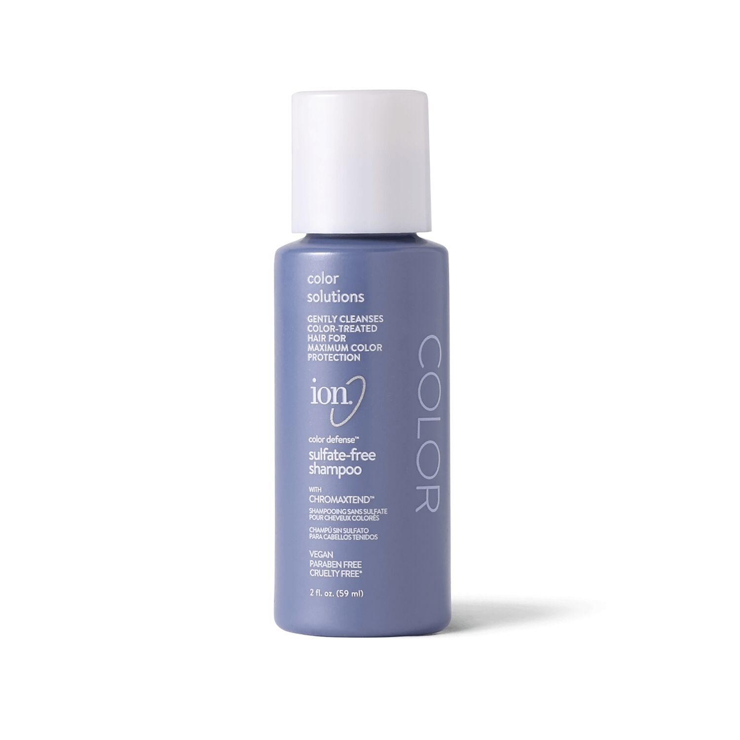Color Solutions Color Defense Sulfate Free Shampoo Travel Size by Ion ...