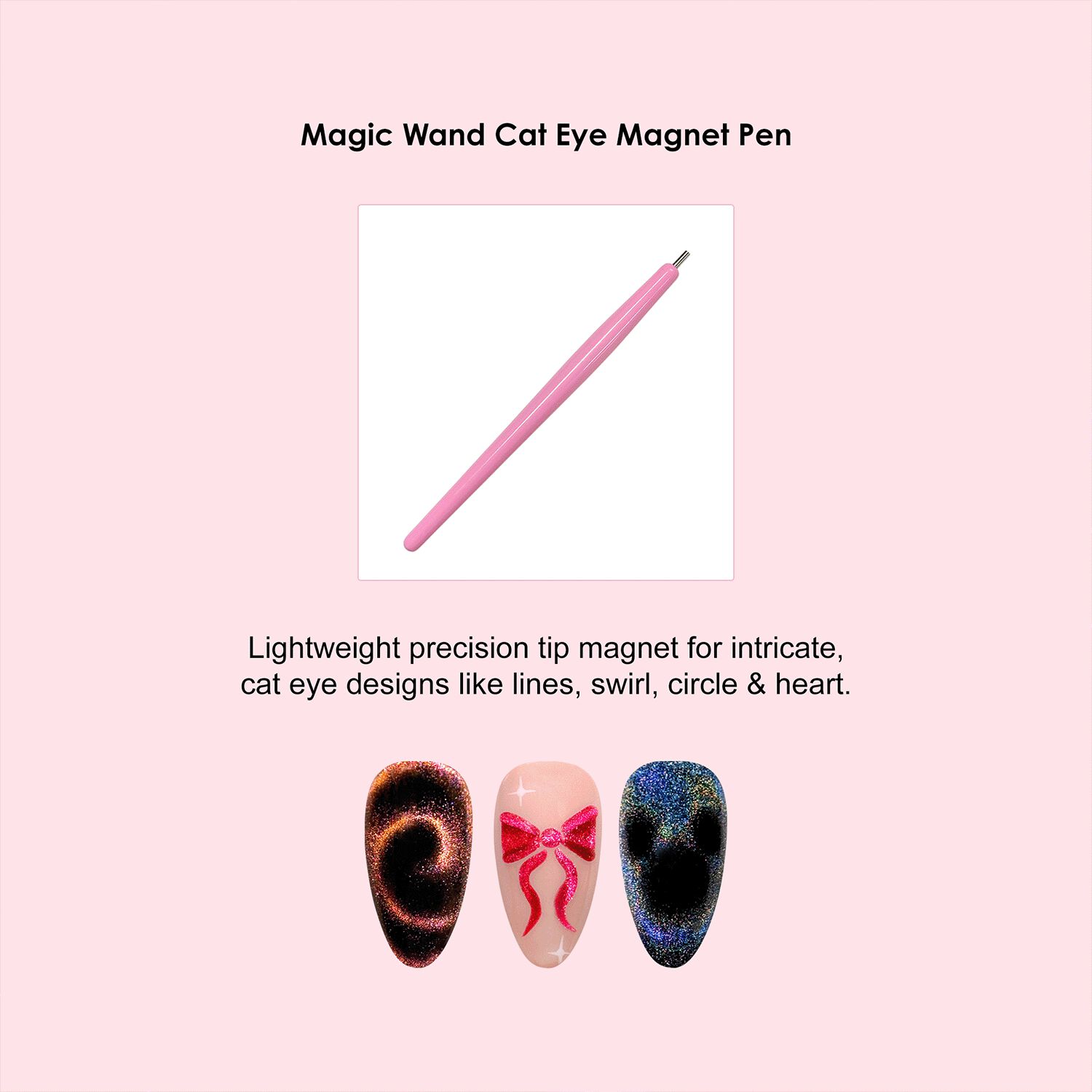 Daily Charme Magic Wand Cat Eye Magnet Pen | Nails | Sally Beauty