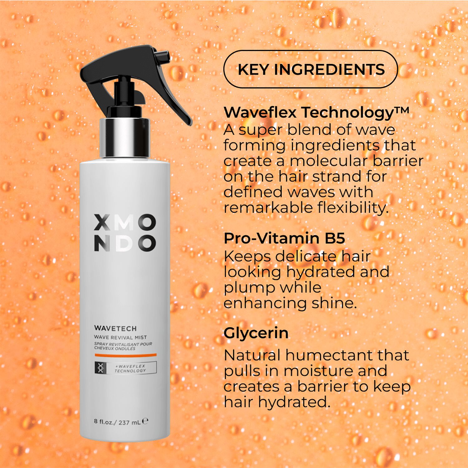 XMONDO Wave Revival Mist | Sally Beauty