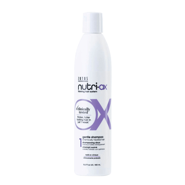 Nutri Ox Gentle Shampoo Chemically Treated Hair | Shampoo | Sally Beauty