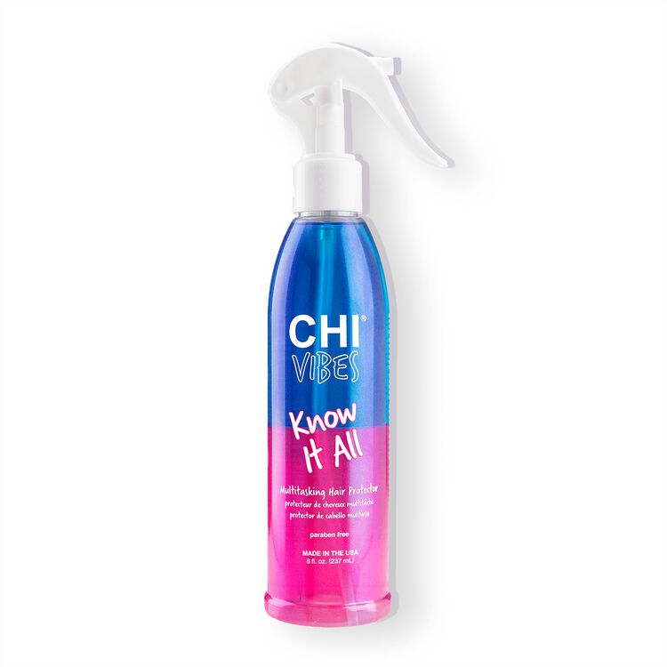 CHI Vibes KNOW IT ALL Multitasking Hair Protector | Heat Protection ...