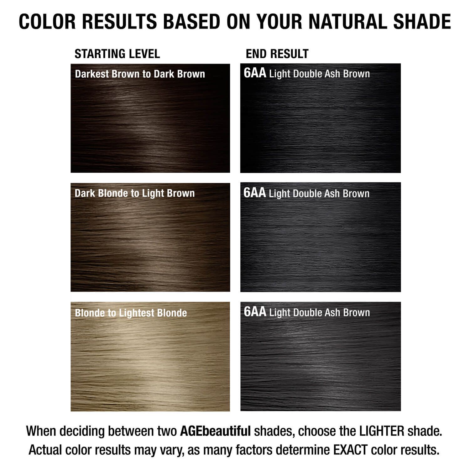 6AA Light Double Ash Brown Permanent Liqui-Creme Hair Color by ...