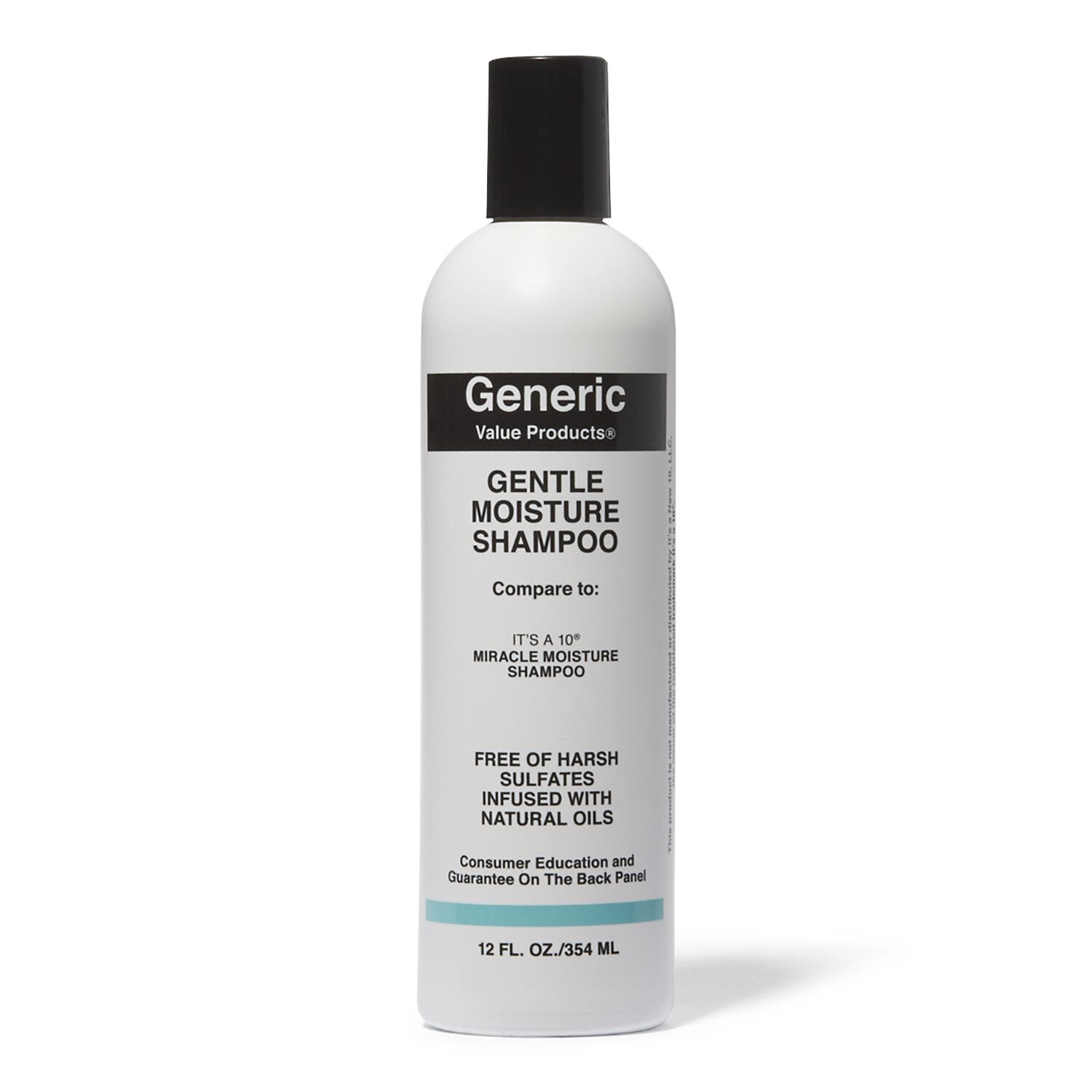 Generic Value Products Gentle Moisture Shampoo Compare to It's a 10 ...