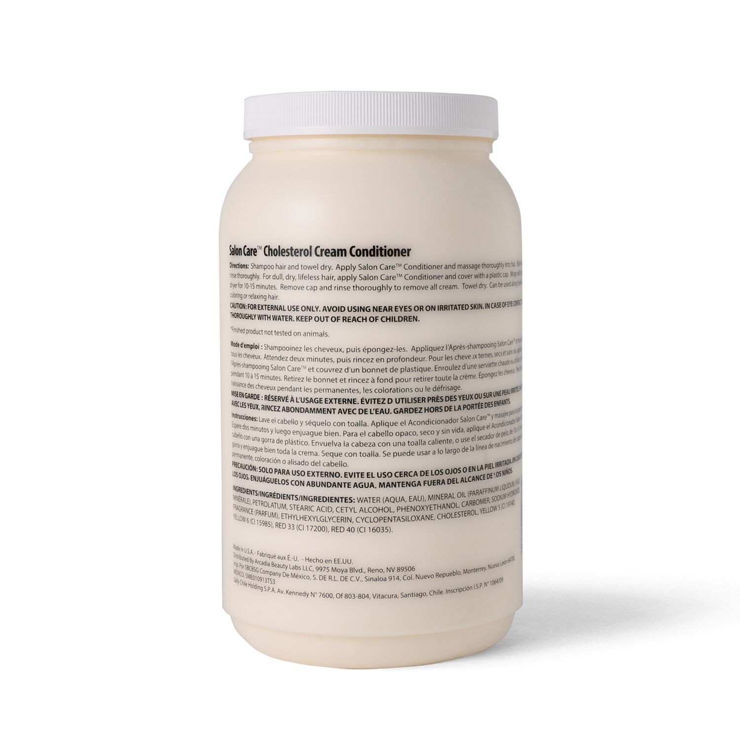 Professional Cholesterol Cream Conditioner by Salon Care | Conditioner ...