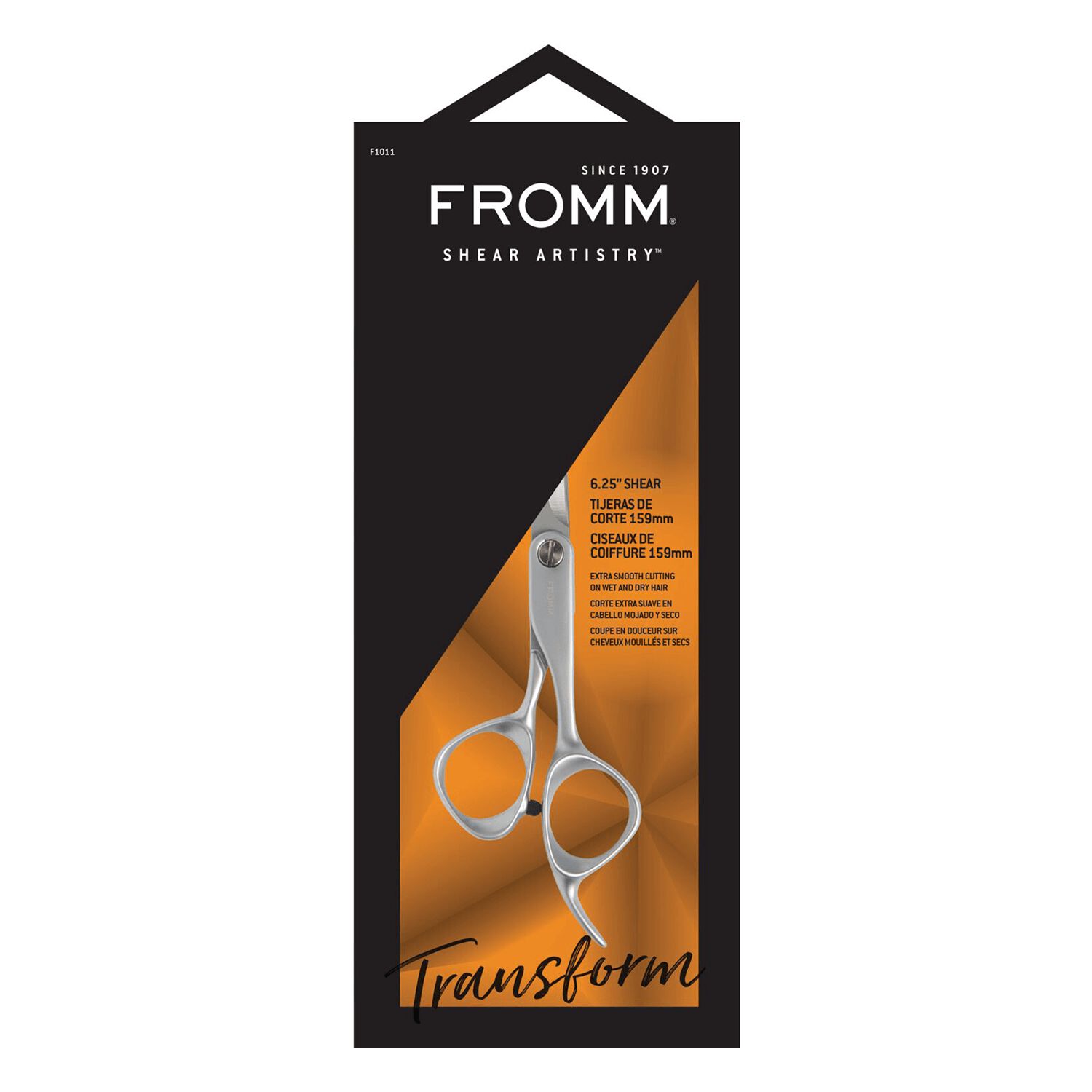 Fromm Transform 6.25" Shear | Shears & Shapers | Sally Beauty