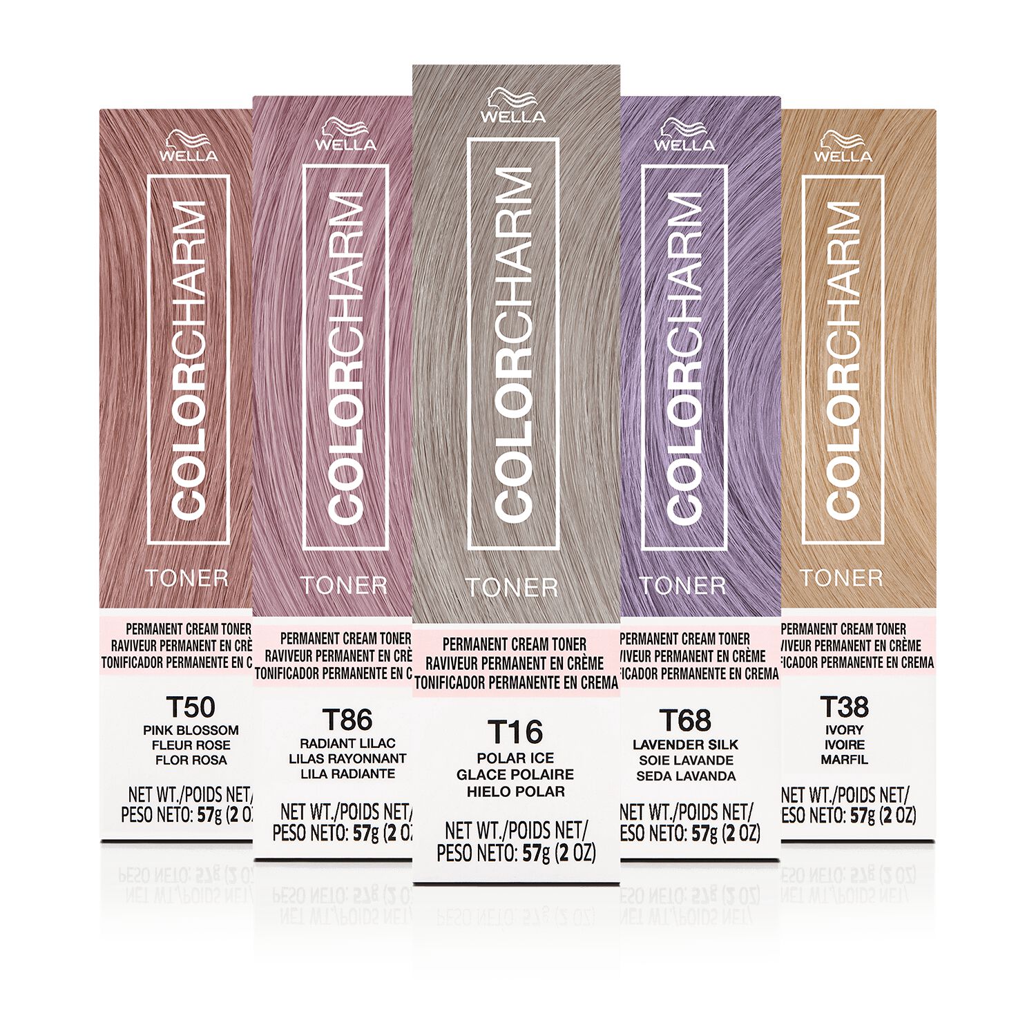 Wella colorcharm Permanent Cream Toner | Sally Beauty