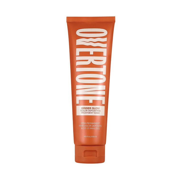 Overtone Color Depositing Treatment Mask Ginger Glow | Hair Color ...