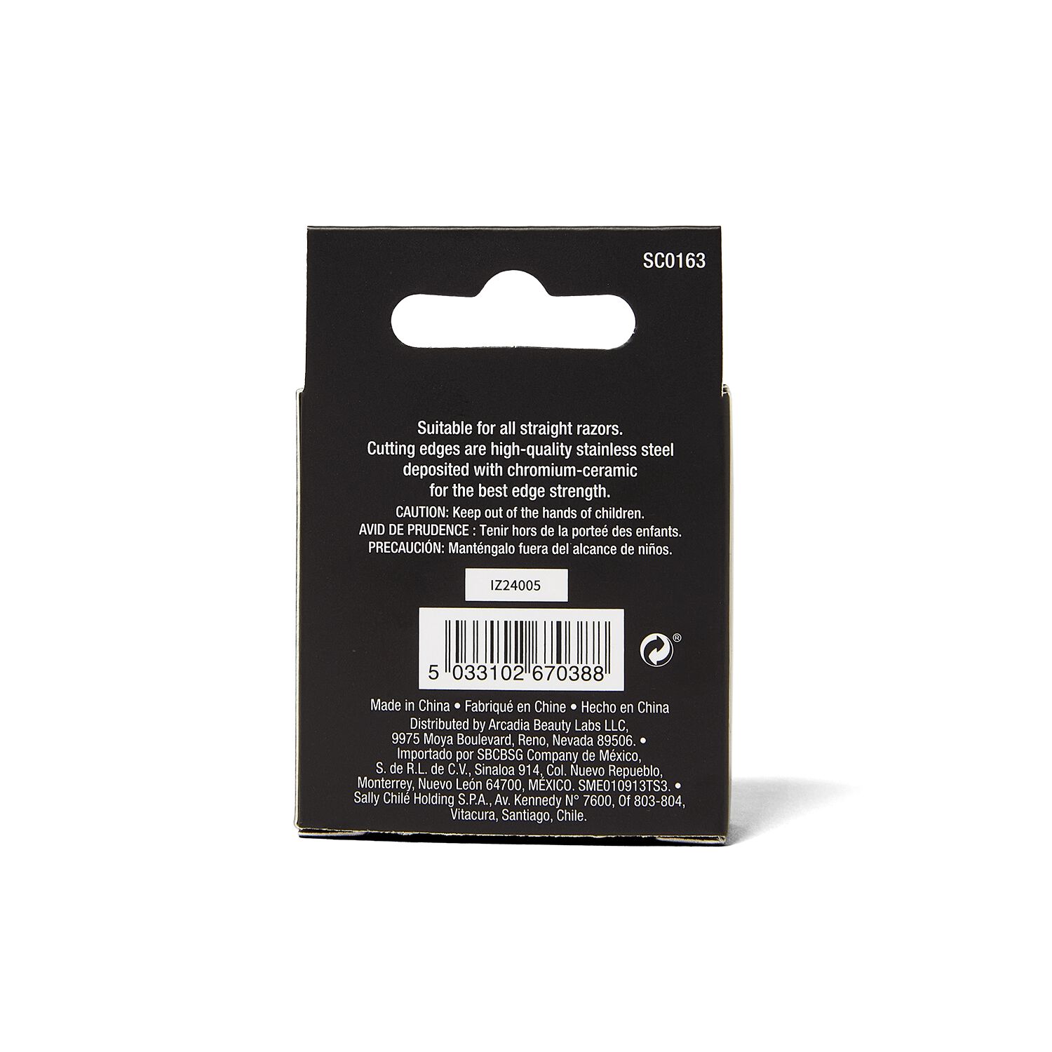 Salon Care Razor Blades | Sally Beauty