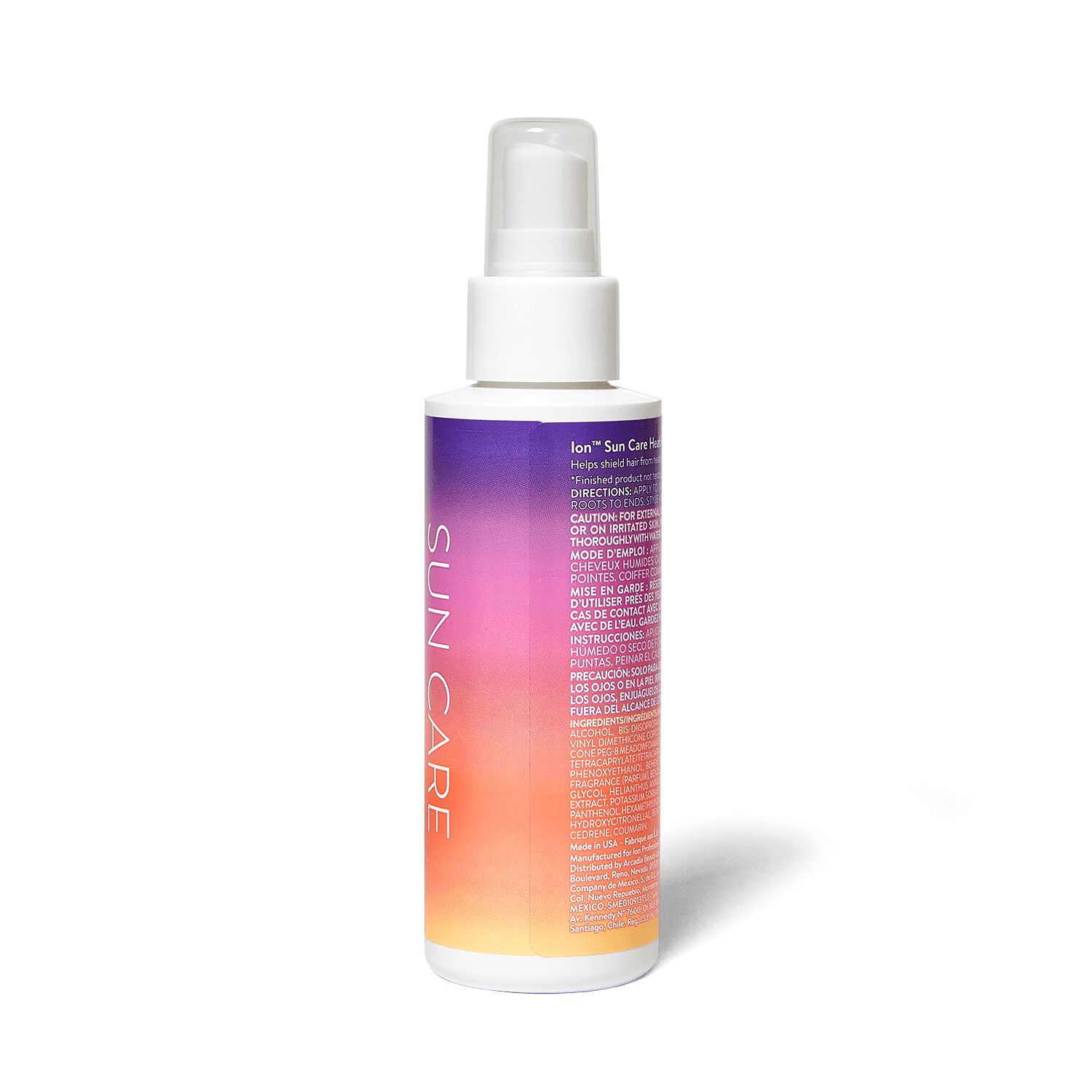ion Sun Care Heat Protective Spray | Sally Beauty