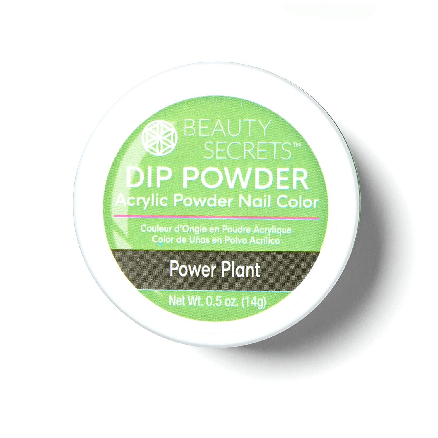 Beauty Secrets Power Plant Neon Dip Powder - dip powder, nail powder ...